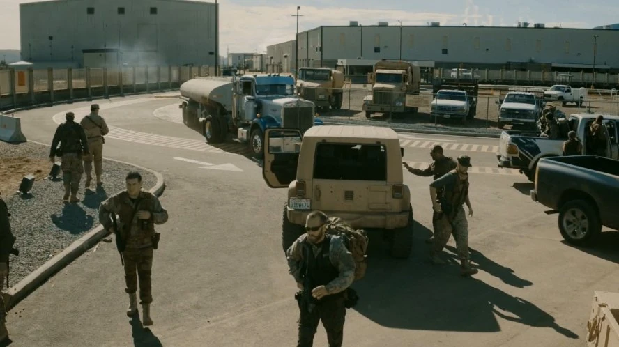 Military Fuel Depot | Walking Dead Wiki | Fandom