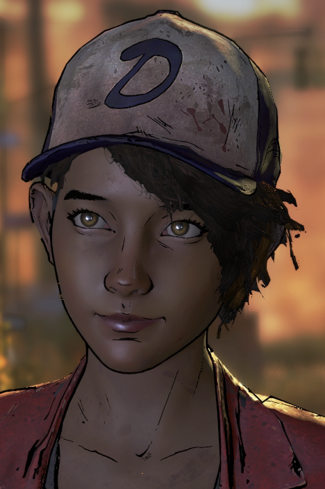 Image Ftg Clementine Leavespng Walking Dead Wiki Fandom Powered By Wikia