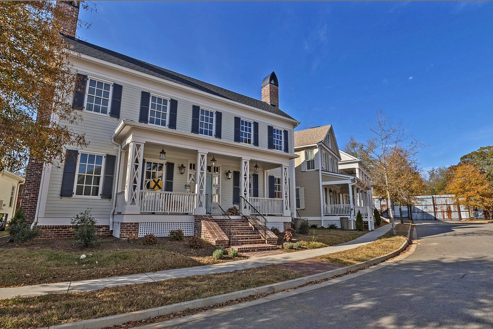 Image - Alexandria-house-1-twd.jpg | Walking Dead Wiki | FANDOM powered ...