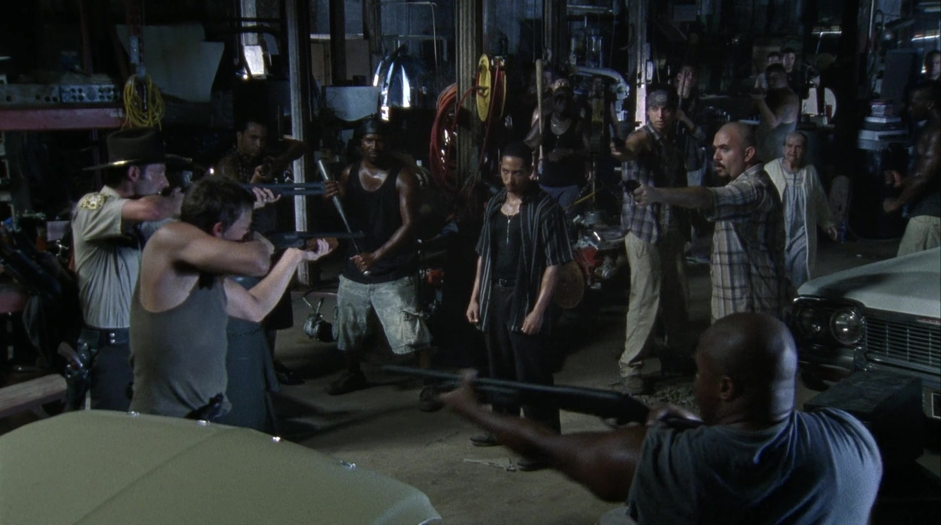 The Vatos Gang Walking Dead Wiki Fandom Powered By Wikia