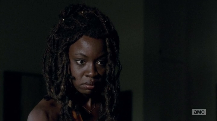 Image Michonne In Ep 9png Walking Dead Wiki Fandom Powered By Wikia