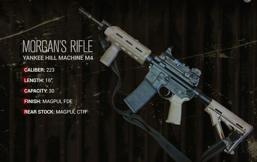 Image - Morgan's Rifle.JPG | Walking Dead Wiki | FANDOM powered by Wikia