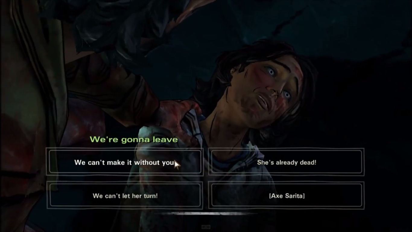 Talksarita Video Game Walking Dead Wiki Fandom Powered By Wikia