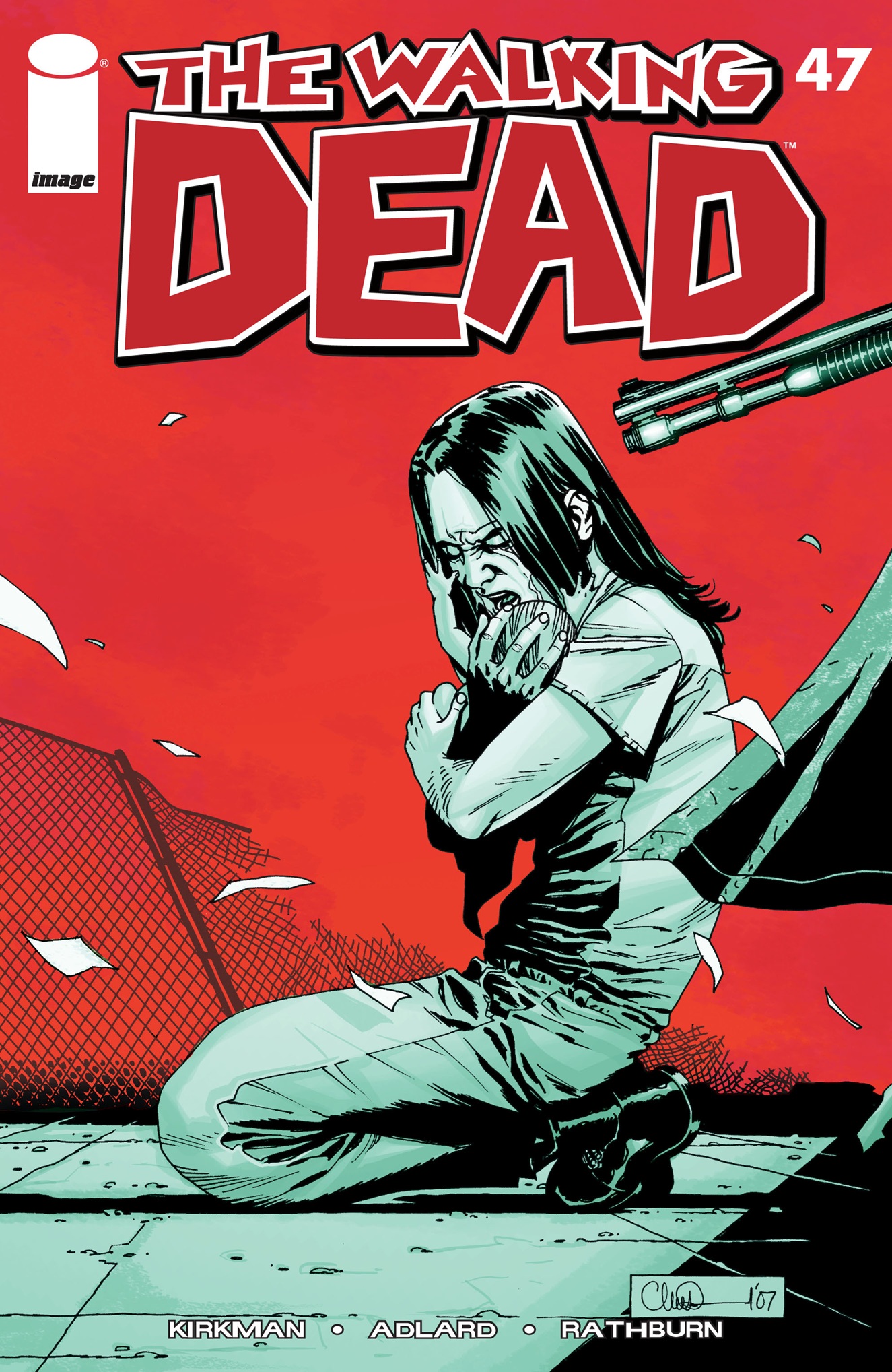 Issue 47 Walking Dead Wiki Fandom Powered By Wikia