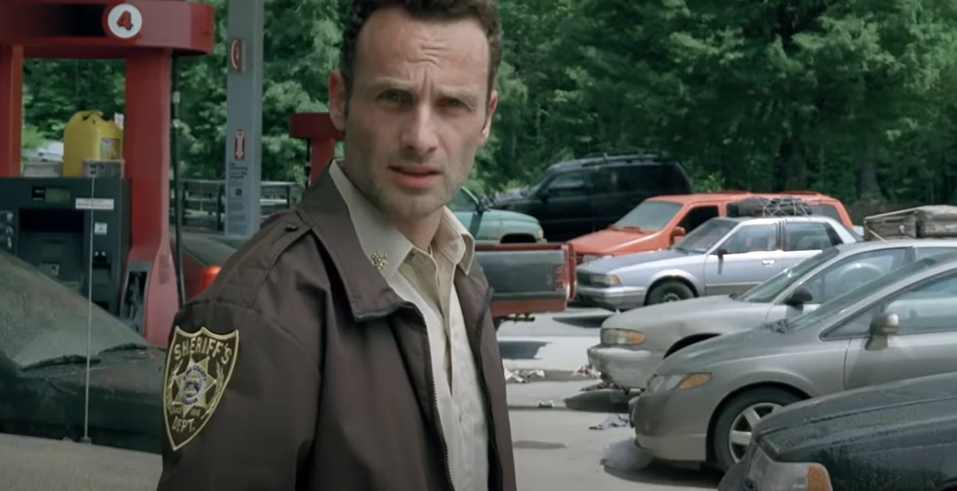 Gas Station (Season 1) | Walking Dead Wiki | Fandom