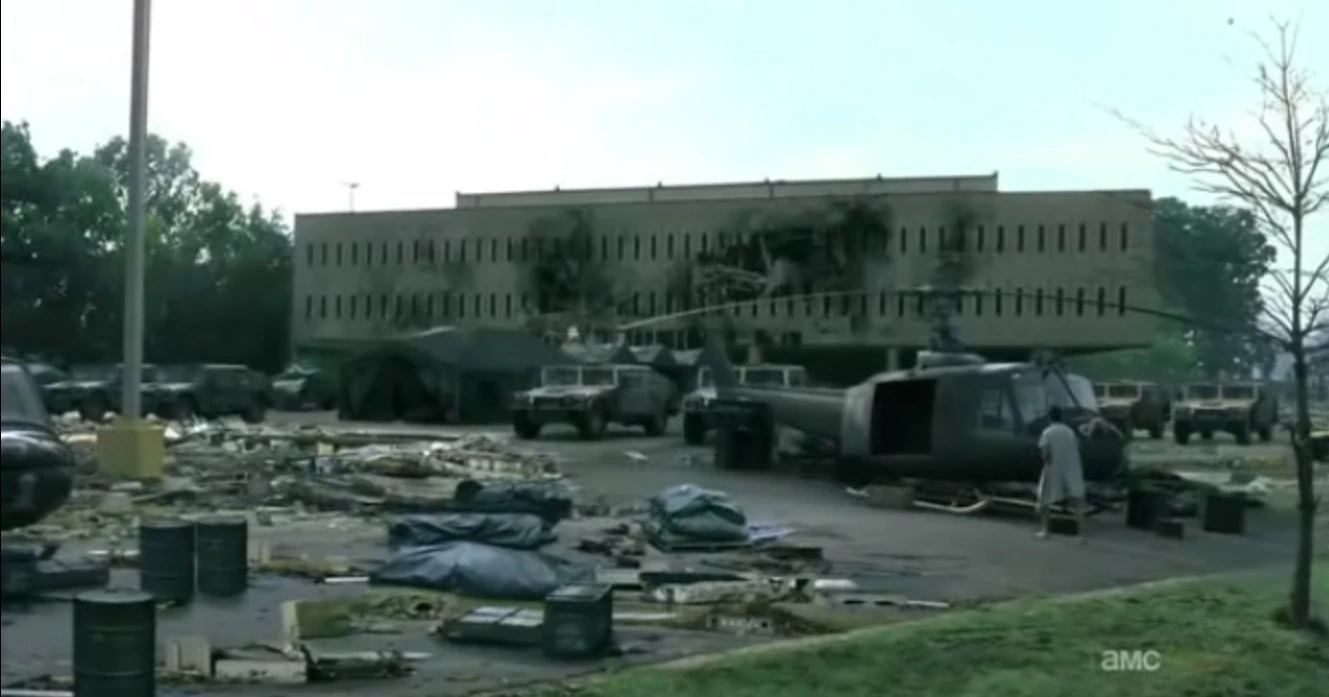 Image - Military hospital.jpg | Walking Dead Wiki | FANDOM powered by Wikia