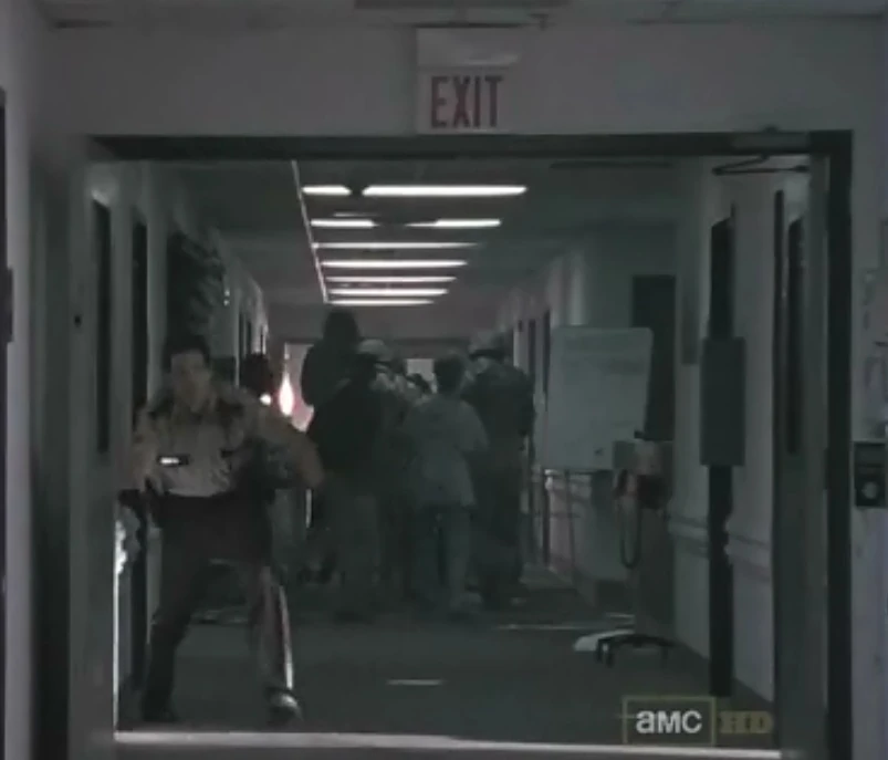 Image - Military hospital 3.jpg | Walking Dead Wiki | FANDOM powered by ...