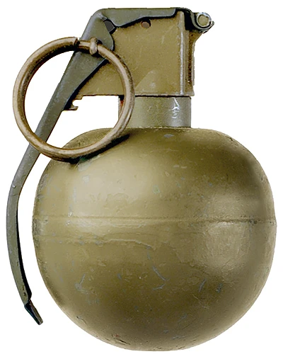 M67 Grenade | Walking Dead Wiki | Fandom