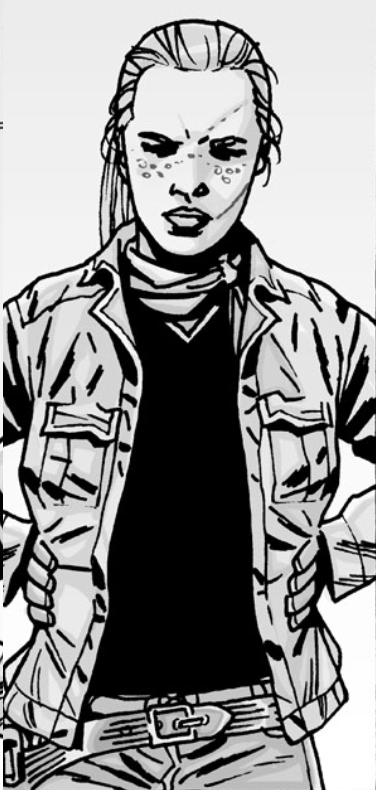 Talkandrea Grimes Comic Series Walking Dead Wiki Fandom Powered By Wikia