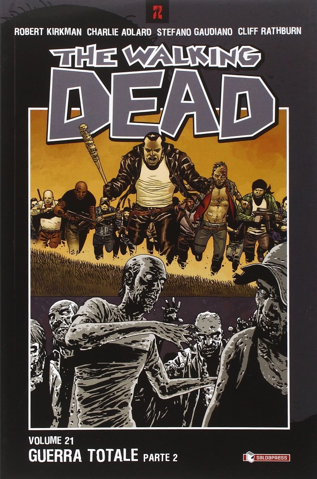 Volume 21: All Out War - Part Two | Walking Dead Wiki | FANDOM powered ...