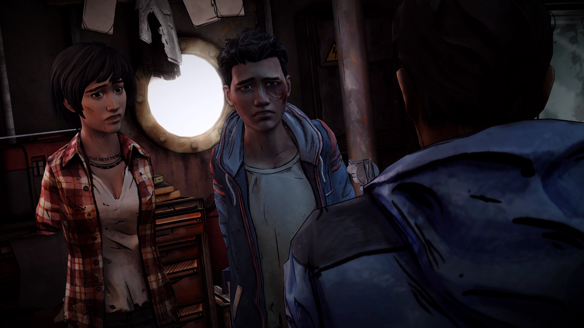 Image - ITD Greg Sam Threatened.png | Walking Dead Wiki | FANDOM ...