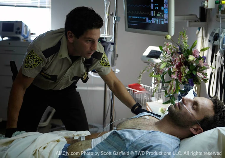Image - Shane-Rick hospital.jpg | Walking Dead Wiki | FANDOM powered by ...