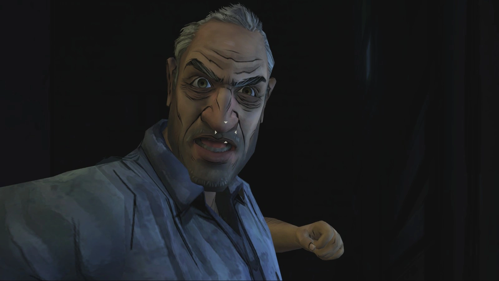 Image - AND Larry Fisticuffs.png | Walking Dead Wiki | FANDOM powered ...