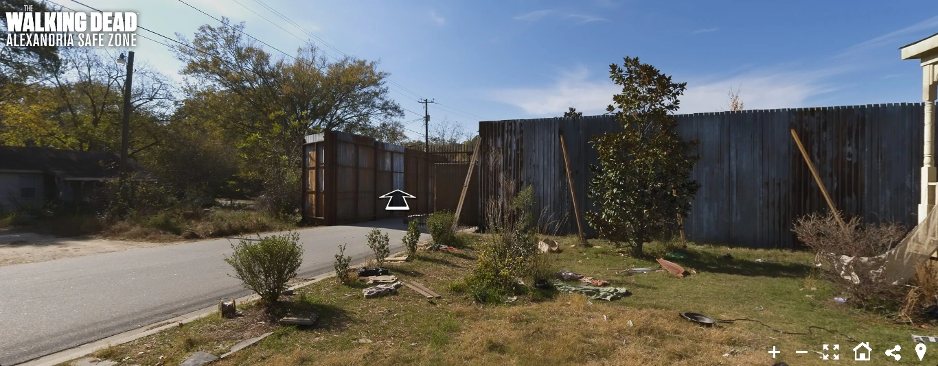 Image - Alexandria Tour - Outside.png | Walking Dead Wiki | FANDOM ...