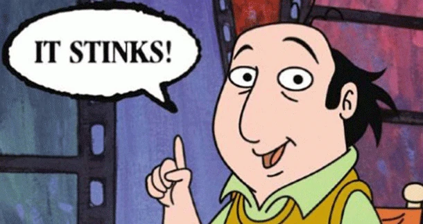 Image - The-critic-it-stinks.gif | Walking Dead Wiki | FANDOM powered ...