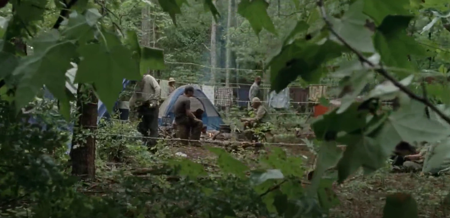 Forest Camp | Walking Dead Wiki | Fandom