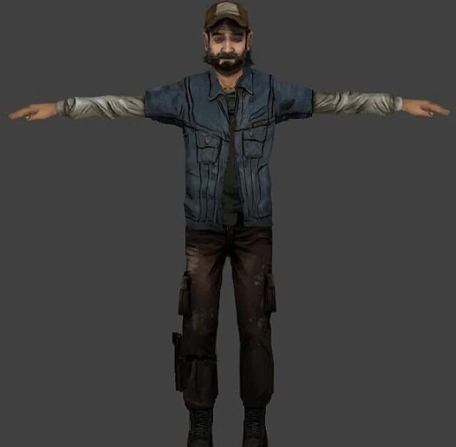 Image - TWD TT video game season 2 Kenny Model.jpg | Walking Dead Wiki ...