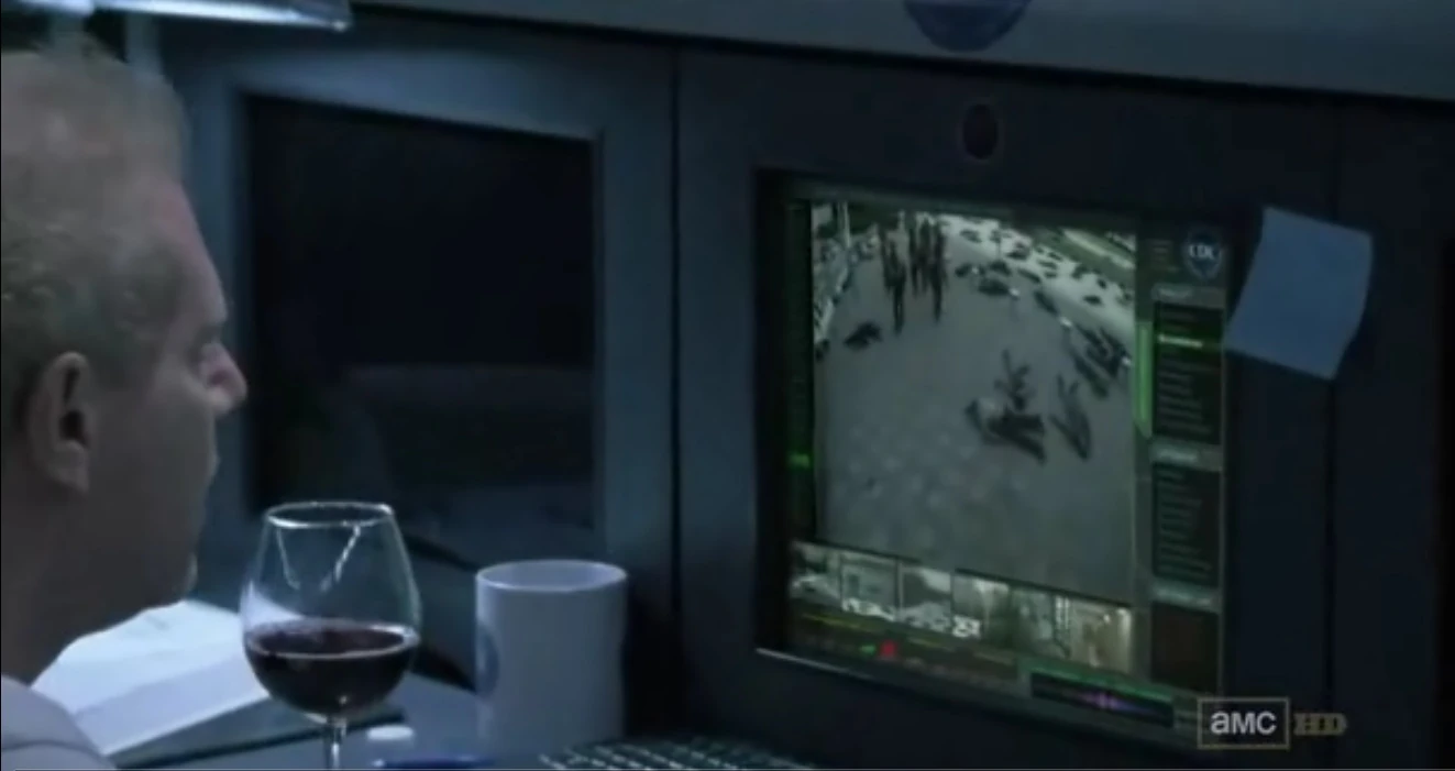 Image - Walking dead cdc camera.jpg | Walking Dead Wiki | FANDOM ...