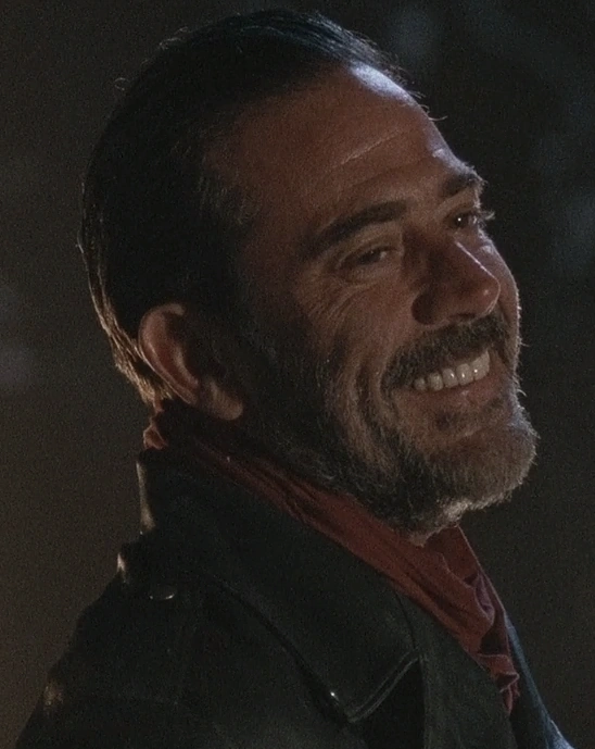 Image - Negan's Smile TWD S6E16.png | Walking Dead Wiki | FANDOM ...