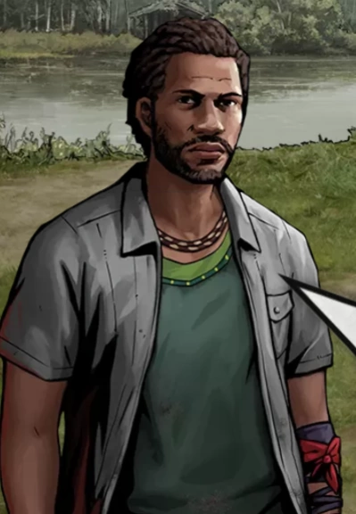Pete (Road to Survival) | Walking Dead Wiki | FANDOM powered by Wikia