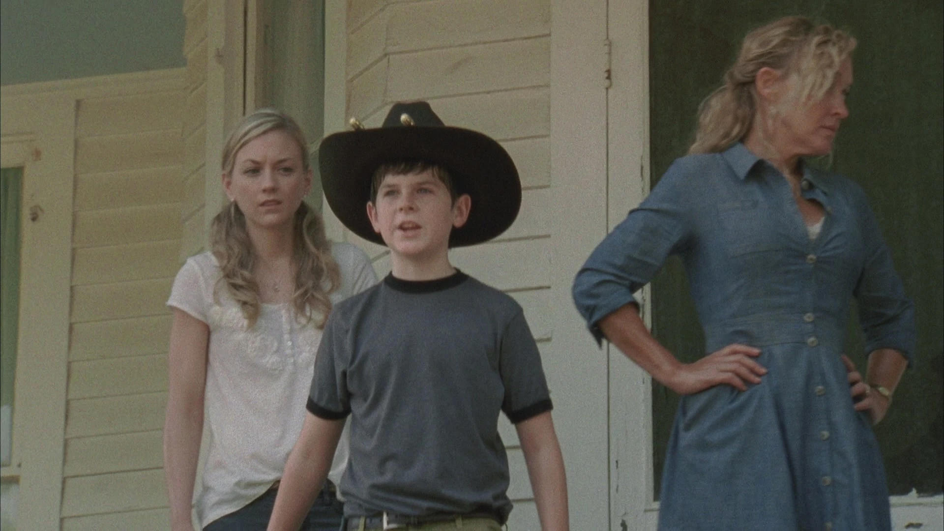 Image - Twd207-Carl-Beth-Patricia.jpg | Walking Dead Wiki | FANDOM ...