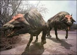 Image - Entelodont promo.jpeg | Walking With Wikis | FANDOM powered by ...