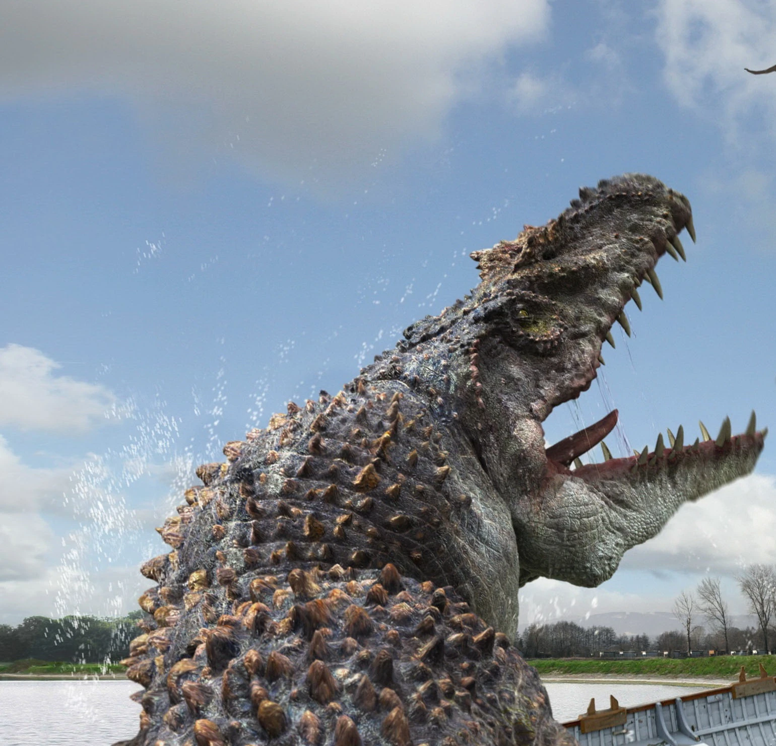 Mosasaur (Primeval) | Walking with Dinosaurs Wiki | FANDOM powered by Wikia