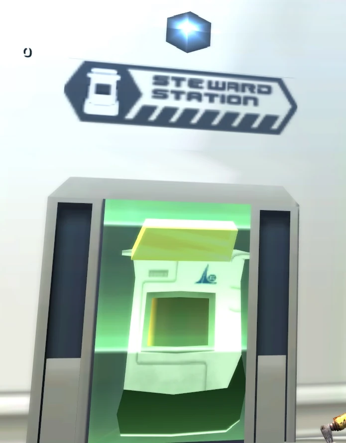 Steward Kiosk | WALL-E Game Wiki | Fandom