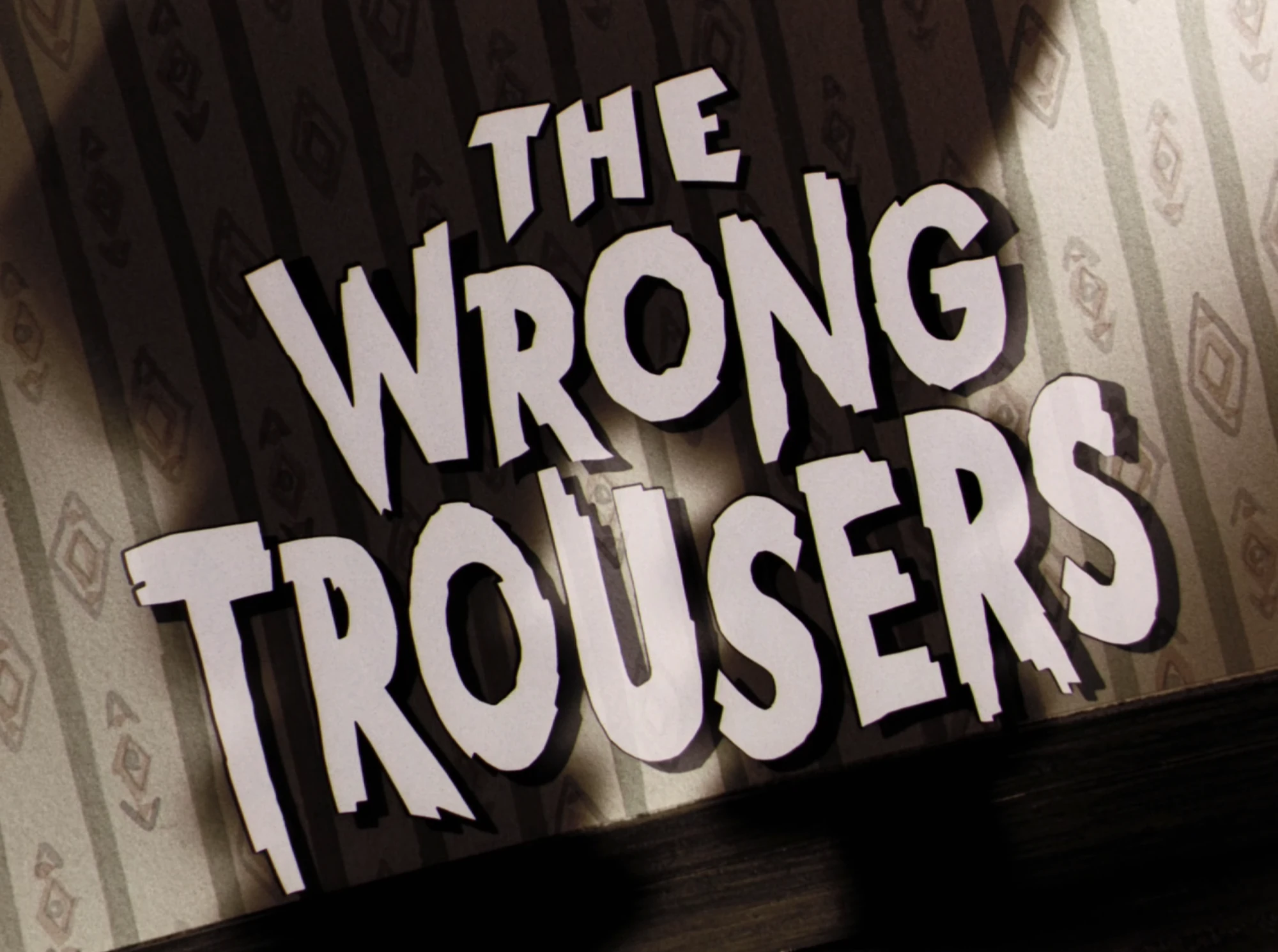 The Wrong Trousers | Wallace and Gromit Wiki | Fandom