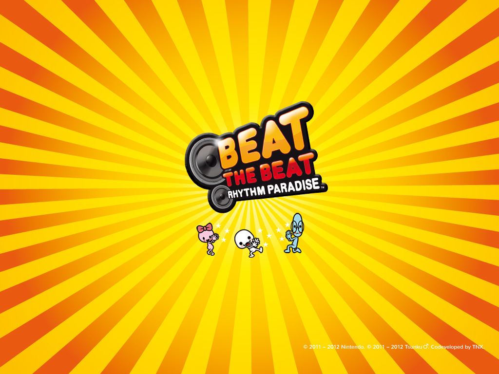 Beat the Beat: Rhythm Paradise Wallpaper | Wallpapers Wiki | FANDOM ... Beat the Beat: Rhythm Paradise Wallpaper | Wallpapers Wiki | FANDOM ...