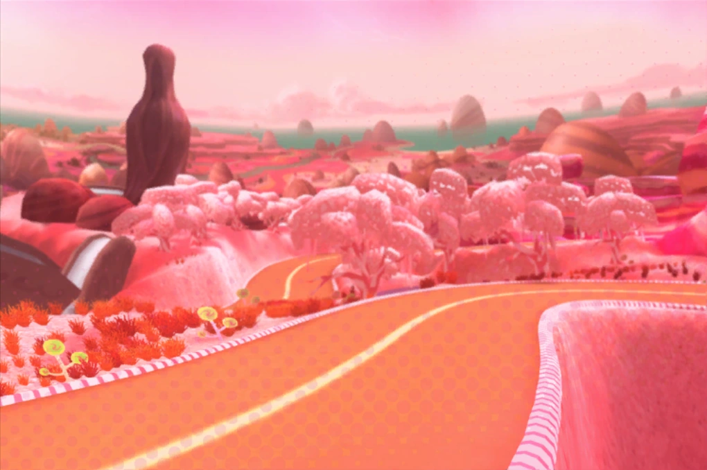 Image - Sugar Rush Speedway Background.png | Walt Disney Animation ...