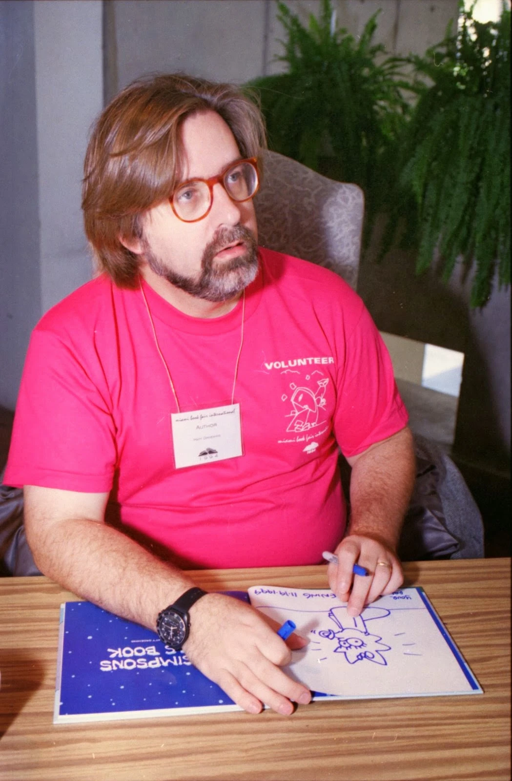 Matt Groening | Walt Disney Movies & Series Wiki | FANDOM powered by Wikia