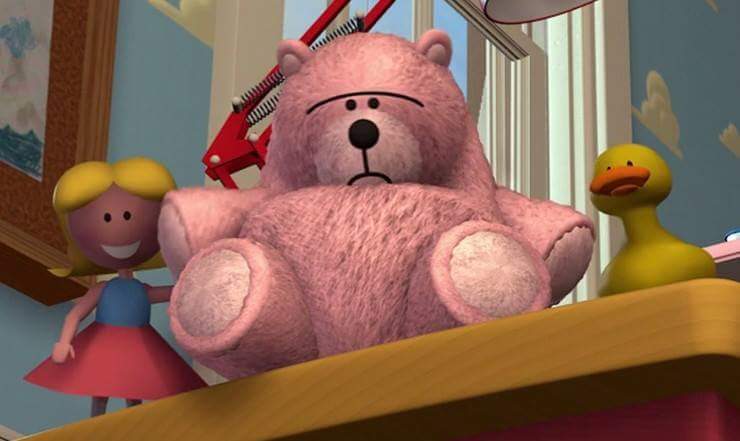 Dolly, Ducky, and Teddy | Walt Disney Pictures and Pixar Animation ...