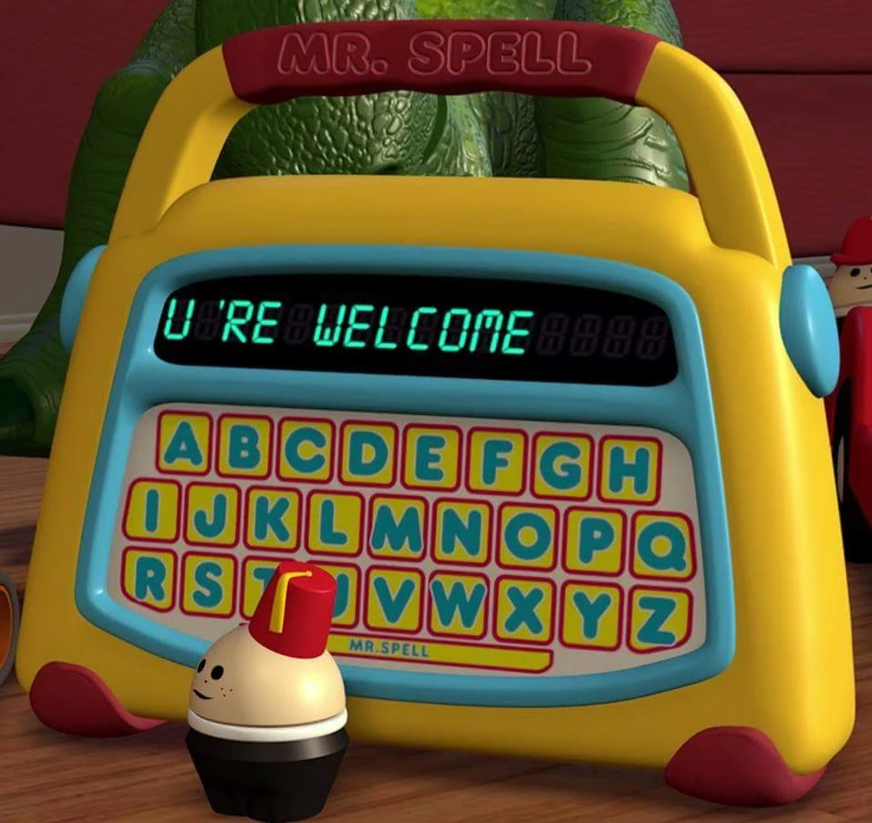 Mr. Spell | Walt Disney Pictures and Pixar Animation Studios Wiki | Fandom