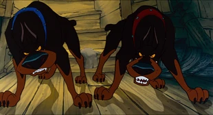 Roscoe and DeSoto | The Walt Disney Wiki | Fandom