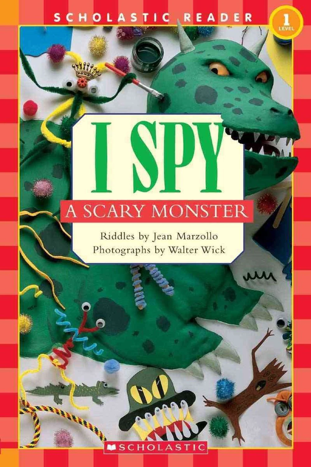 I Spy A Scary Monster | Walter Wick Wiki | Fandom