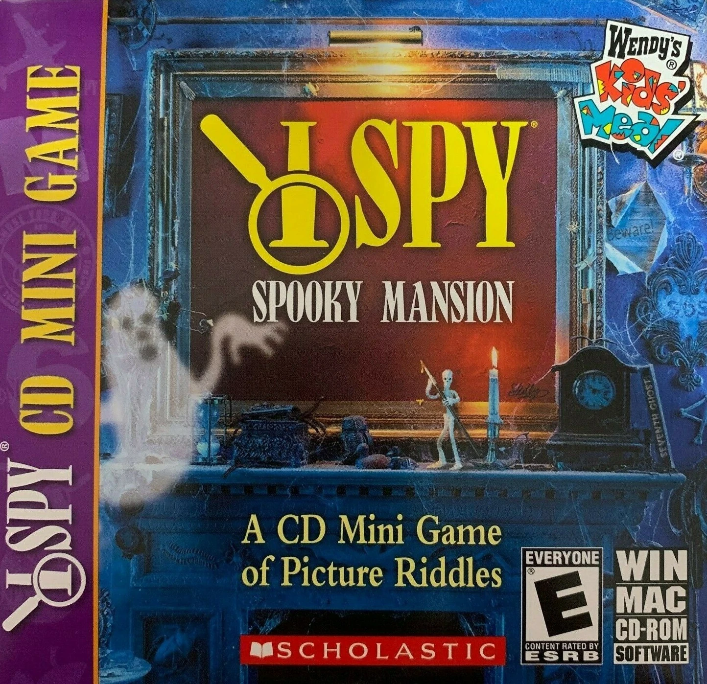 I Spy Spooky Mansion Mini Game | Walter Wick Wiki | Fandom