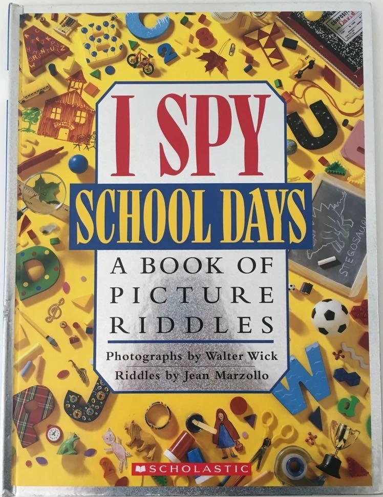 I Spy School Days | Walter Wick Wiki | Fandom