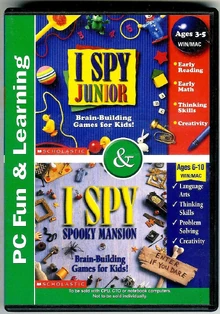 I Spy PC Game Packs | Walter Wick Wiki | Fandom