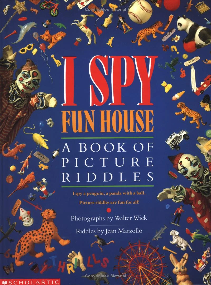 I Spy Fun House | Walter Wick Wiki | Fandom