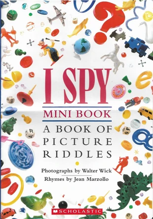 I Spy Mini Book | Walter Wick Wiki | Fandom
