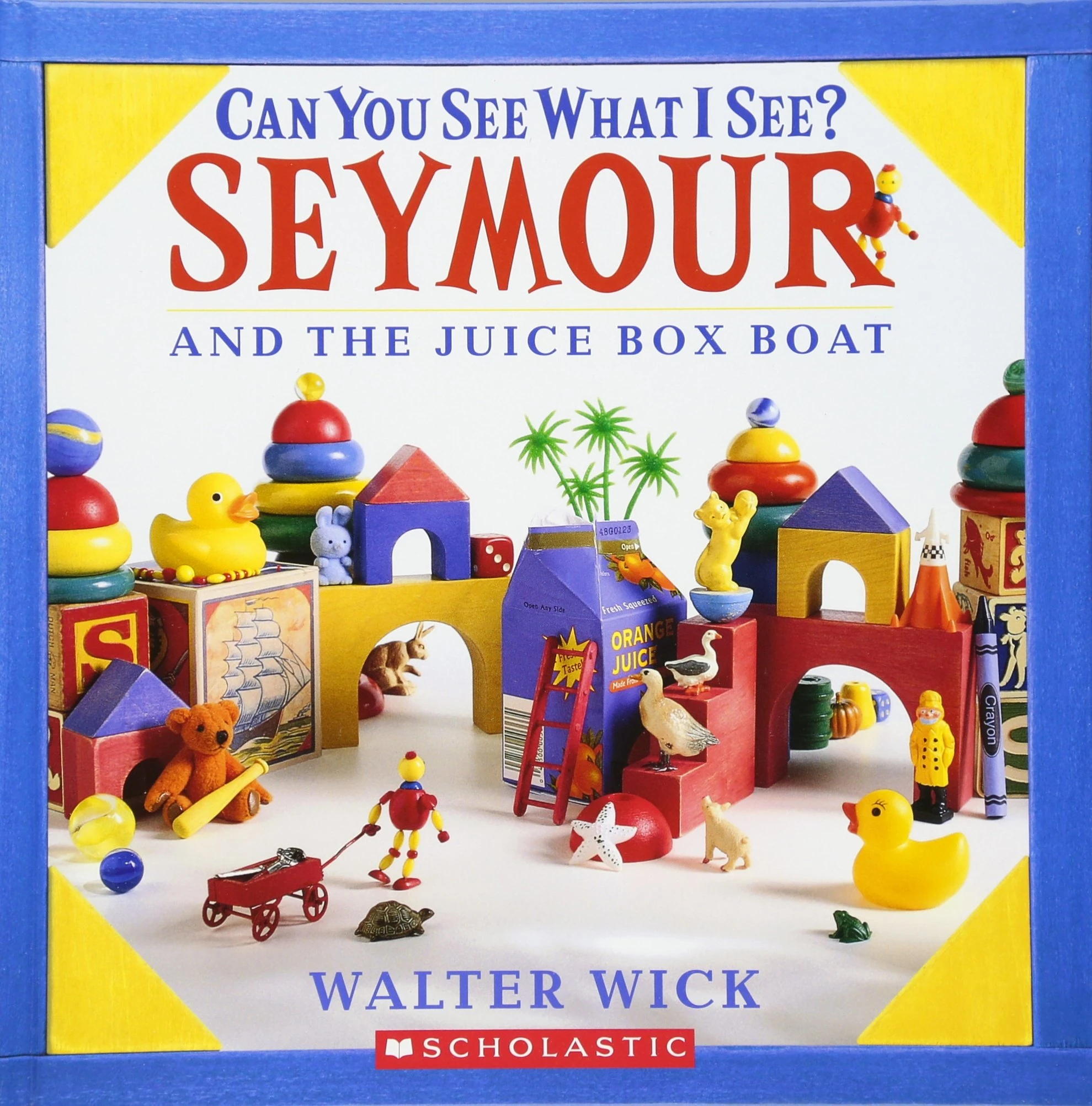 Can You See What I See? Seymour Books | Walter Wick Wiki | Fandom