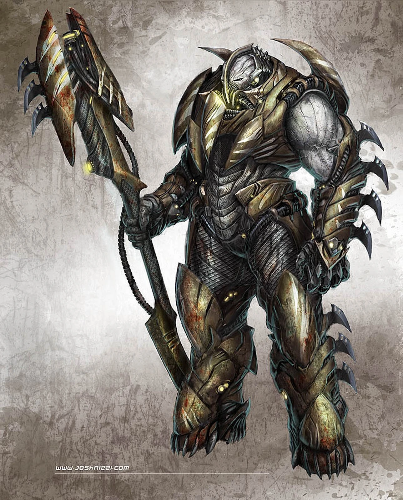 Image - Alien mecha mech costume sci fi fantasy armor concept design ...