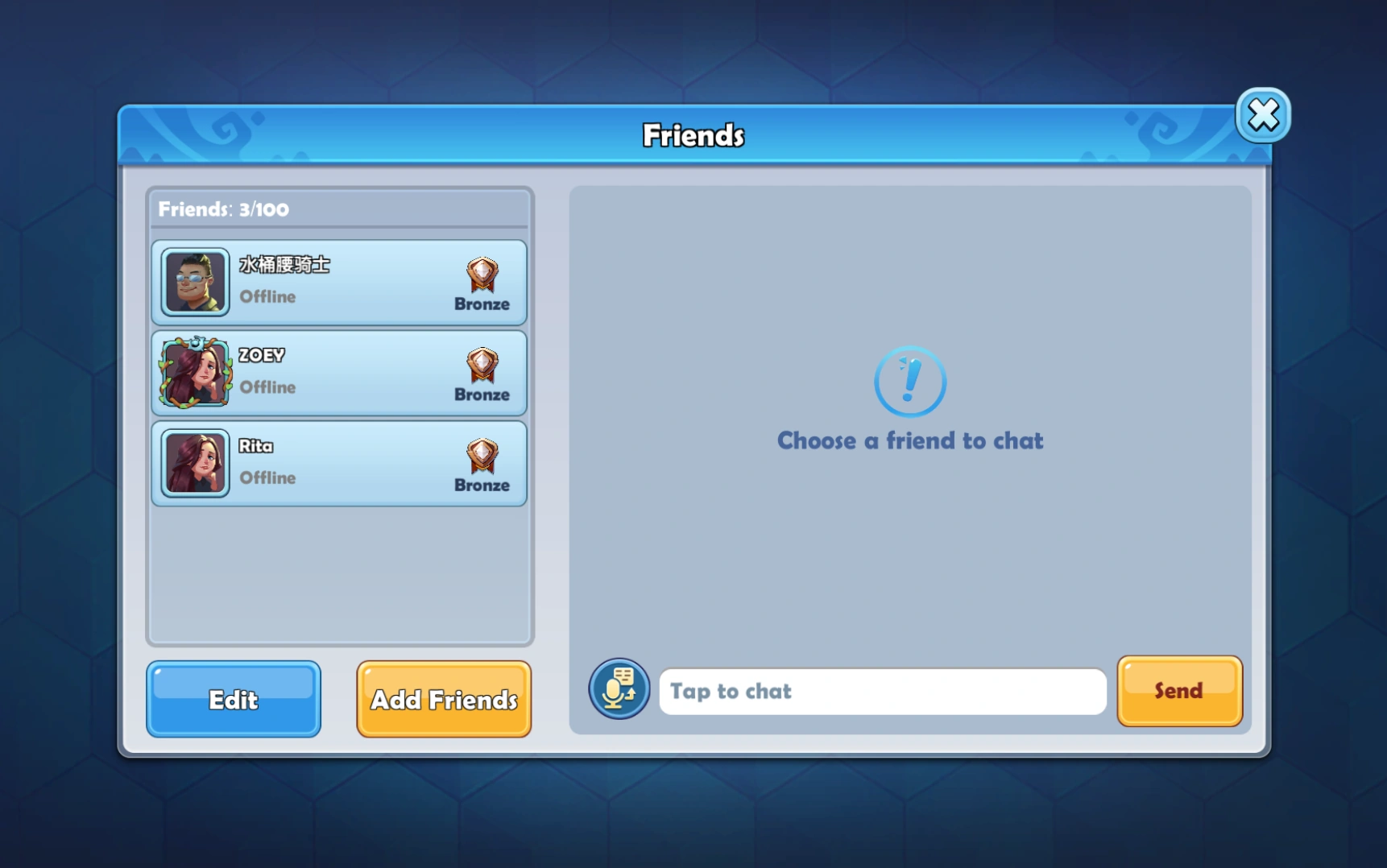 Friend Function Intro | War Clash Wiki | Fandom