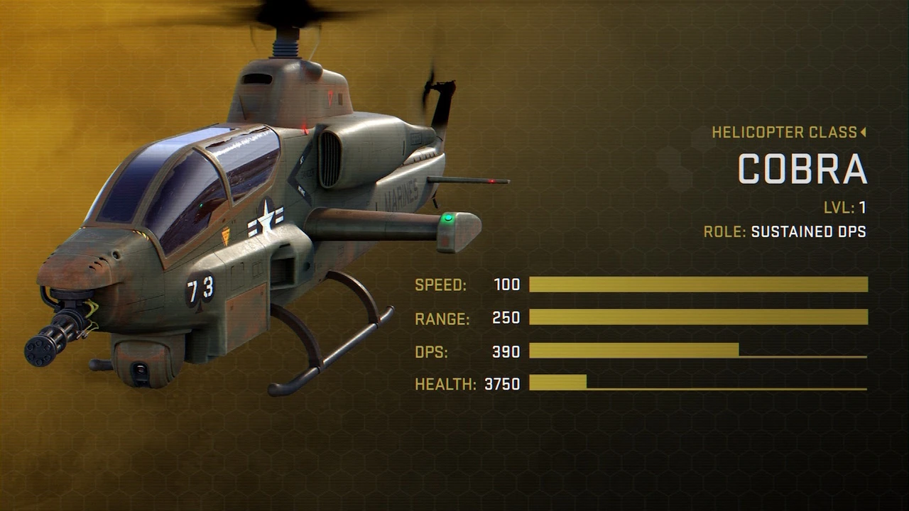 Cobra | War Commander: Rogue Assault Wikia | Fandom