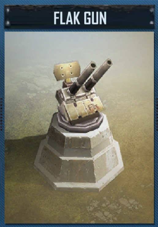 Flak Gun War Commander Rogue Assault Wikia Fandom