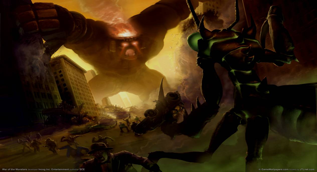 Agamo (War Of The Monsters) VS All 16 Colossi | SpaceBattles