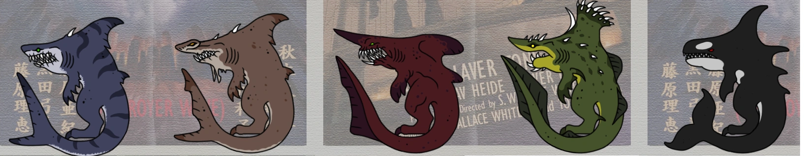 Karkaros | War of the Monsters Fanon Wiki | Fandom