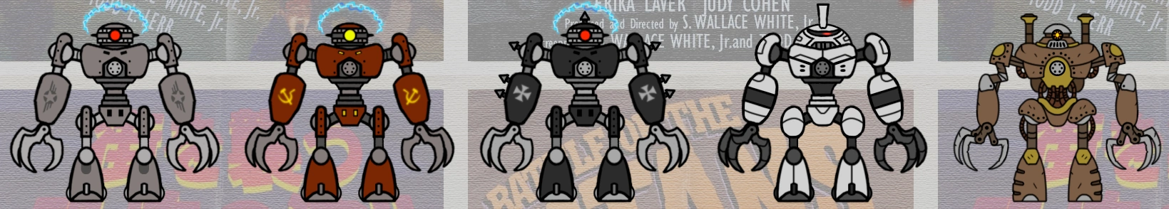 Robo-47 (Mutant Invasion) | War of the Monsters Fanon Wiki | Fandom