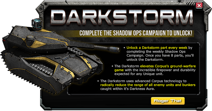 Darkstorm War Commander Wiki Fandom Powered By Wikia
